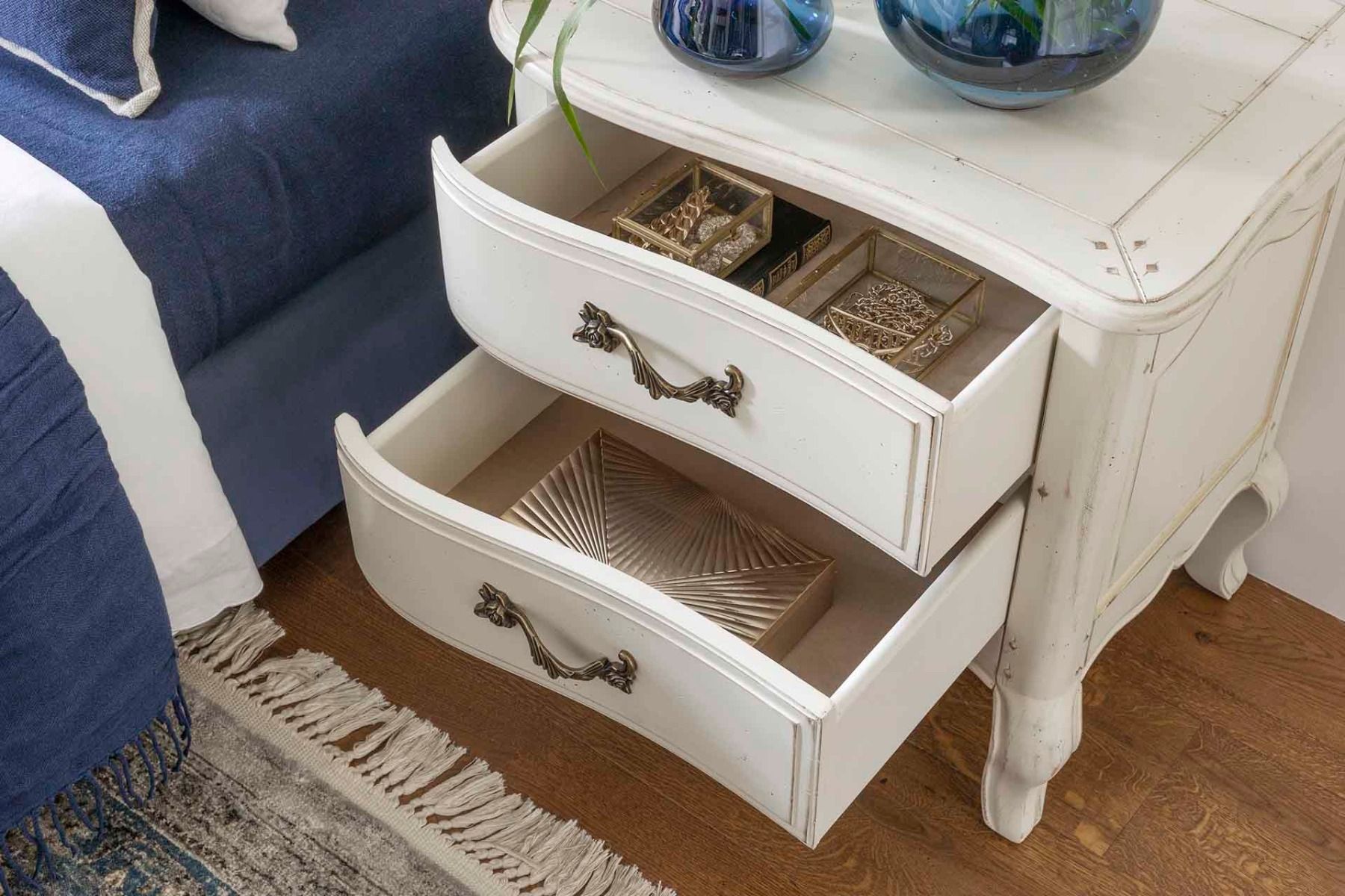 Comodini in legno camera da letto in tanti stili-Arrediorg